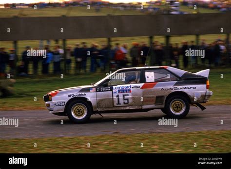John Buffum Usa Neil Wilson Gbr Audi Quattro Grb Bf Goodrich Stock