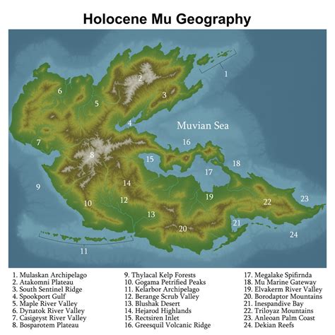 Populating Mu The Holocene Geography Map By Sailworldbuilds On Deviantart
