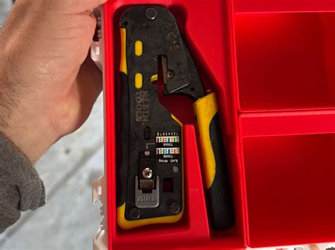 Gridfinity 2x3 Klein Rj45 Tool Remixed By User1285547412 Makerworld