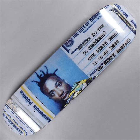 Colours Collectiv Odb Wellfare Card Skateboard Deck 8 2 Skateboards