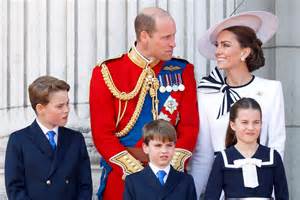 Prince George Princess Charlotte Prince Louis Share First Social