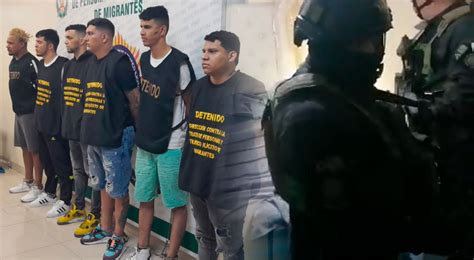 Revelan La Condena De Miembros Del Tren De Aragua Por Crímenes De