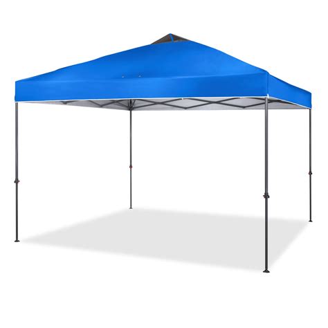 Crown Shades Canopy Tent 10x10 One Push Pop Up Canopy Easy Up Canopy
