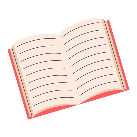 Premium Vector Open Book For Reading Back To School Again Vector Illustration