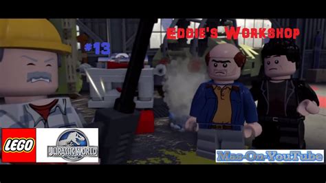 Lego® Jurassic World Ps4 Lets Play 13 Eddies Workshop Youtube