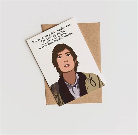 Cousin Greg Succession Hbo Printable Valentines Anniversary Card Fair