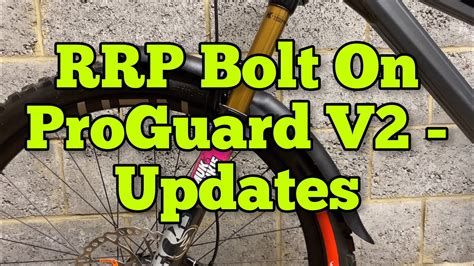 Rrp Bolt On Proguard V2 Updates And Review Youtube
