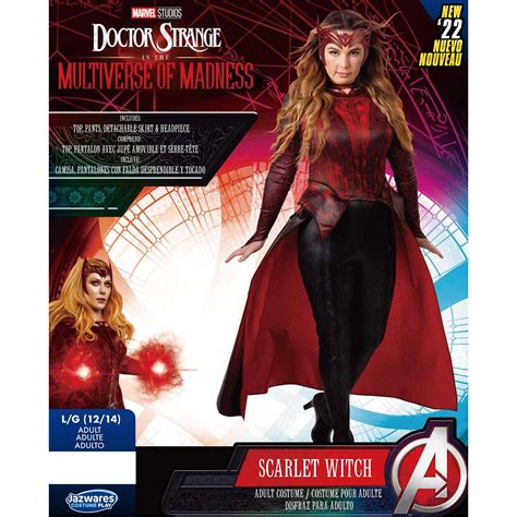 Jazwares Doctor Strange In The Multiverse Of Madness Scarlet Witch