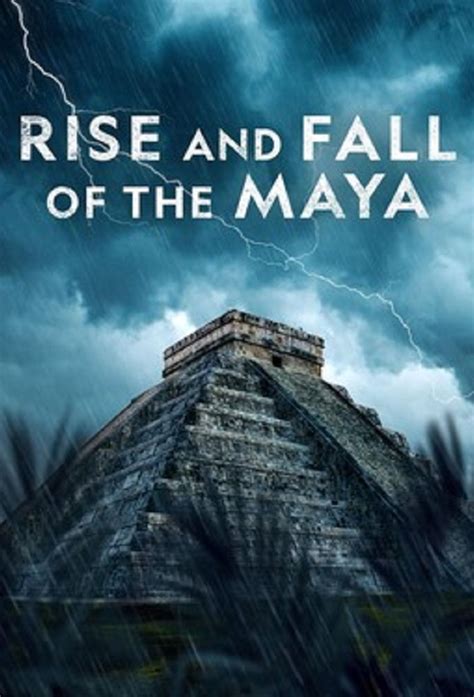 Le Mystère des Mayas des origines à la chute TheTVDB