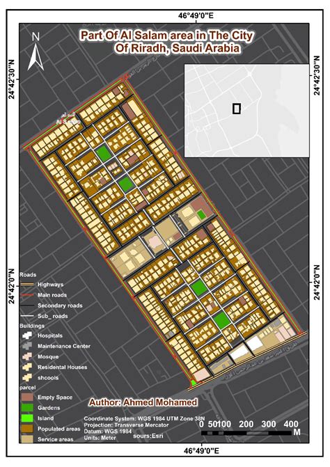 Gis Geographic Maping Arcgis Ahmed Mohamed