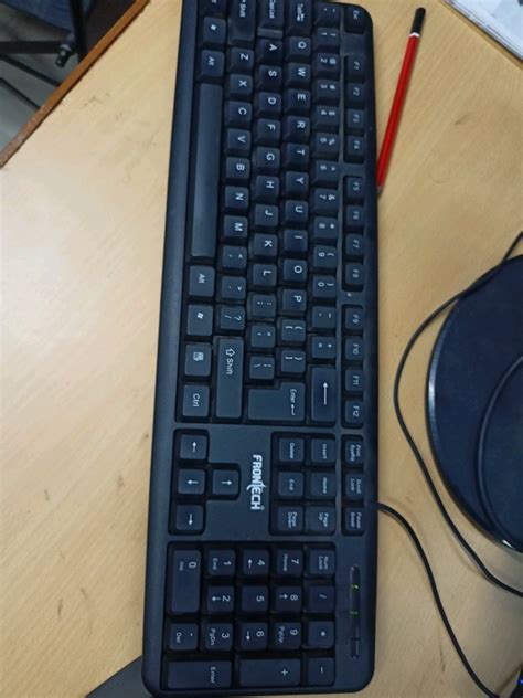 Keyboard Frontech Keyboard And Mouse Combo FT 1692 At Rs 480 Piece Frontech Computer Keyboard