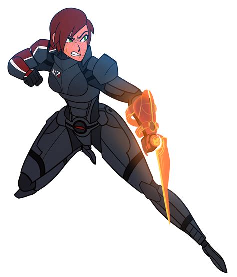 Femshep Commander Shepard Me персонажи Mass Effect