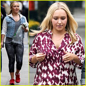 Hayden Panettiere Received A Sweet T From Her ‘custody Co Worker