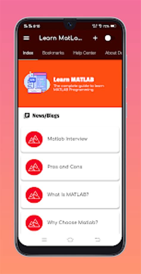 Learn Matlab Offline Guide For Android Download
