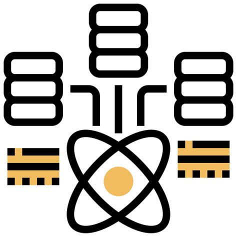 Data Science Meticulous Yellow Shadow Icon