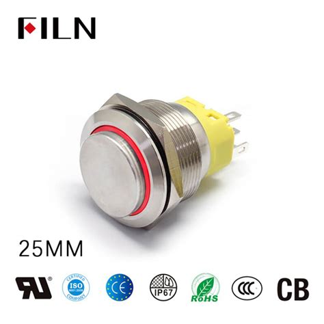 Great Rgb Push Button Switches FILN MM Rgb Push Button Switches
