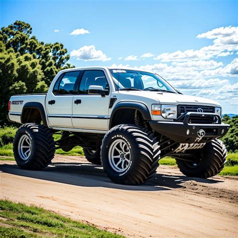 Carro Fora De Estrada Na Estrada Foto Premium