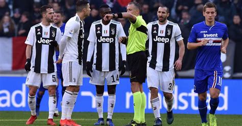 Ronaldo Praises Var After Juventus Dramatic Win Over Sampdoria