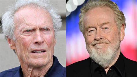 Ridley Scott Bromea Con Una Anécdota De Matt Damon Sobre Clint Eastwood