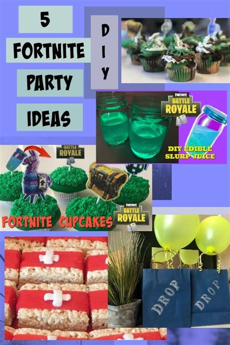 5 Diy Fortnite Party Ideas