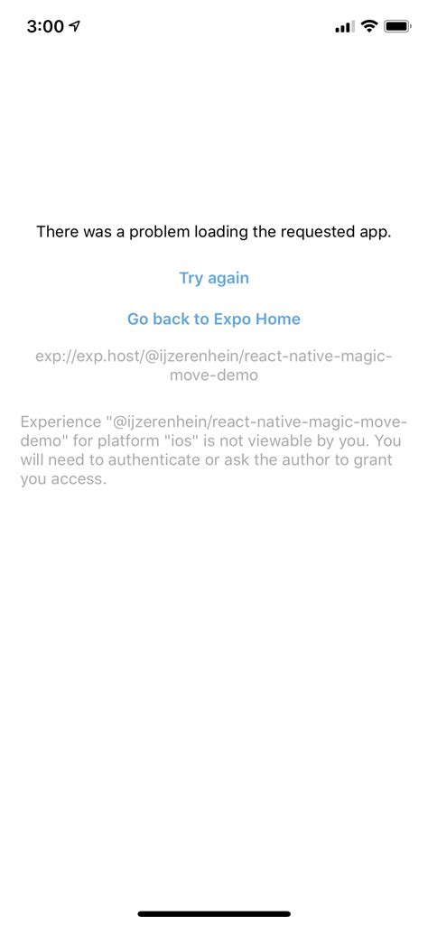 can t try with expo · issue 1 · ijzerenhein react native magic move