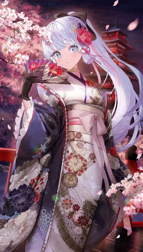 Sakura Kimono Ayaka By ナノな R Ayakamains