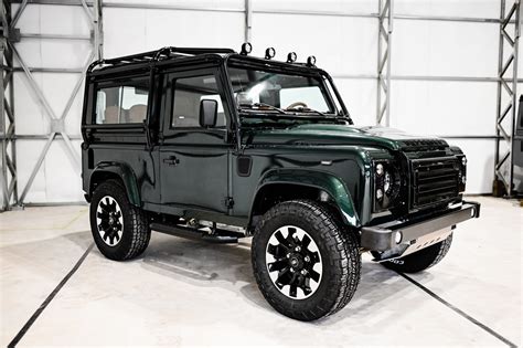 Meet The Builder Of The Worlds Greatest Restomod Land Rover Defenders