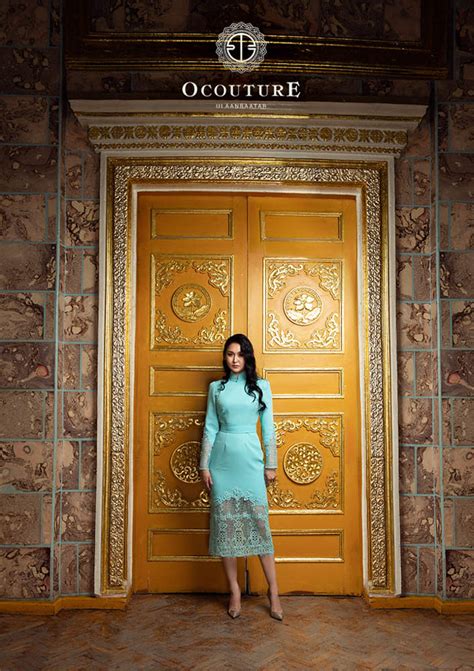 O Couture Ss22 Одонтой ээж цуглуулга