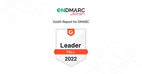 Award Ondmarc Recognized As A Leader In G2 Fall 2022 Report Red Sift