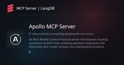 Apollo Mcp Server Langdb