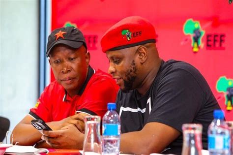 Ex Vbs Chair Matodzi Alleges Malema Shivambu Pocketed Millions From