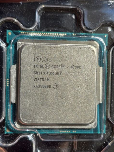 Intel Core I7-4790k Devil's Canyon Quad-core 4 GHz Lga1150 Processor ...