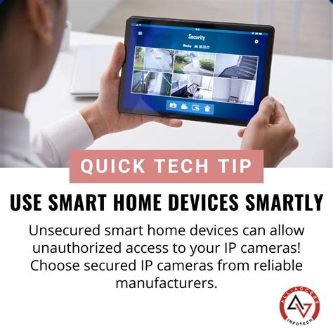 All Access Infotech Llc On Linkedin Techtip Technology Smarthome Businesstip Cybersecurity…