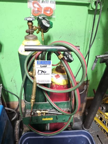 Oxy Acetylene Torch Kit Online Auctions Proxibid