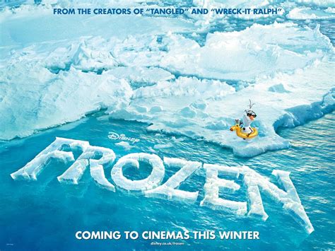 Icy New Teaser Poster For Disneys Frozen Rotoscopers