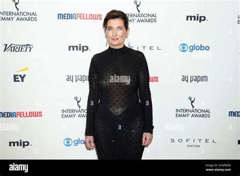 Sidonie Dumas Bei Der Verleihung Der 52 International Emmy Awards 2024