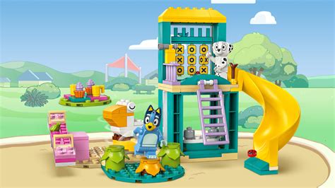 First Look Bluey Lego® 4 Sets Bluey Official Website