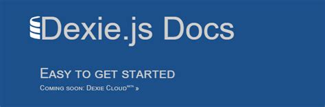 Dexie js的入门初体验 IndexedDB的第三方库 哔哩哔哩