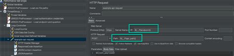 An Example For A Functional Performance Test Plan In Jmeter Thomas
