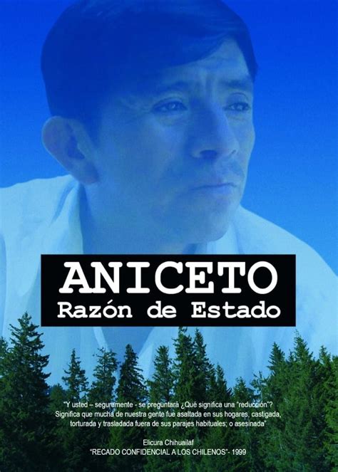 Aniceto Razón De Estado 2009 Posters — The Movie Database Tmdb
