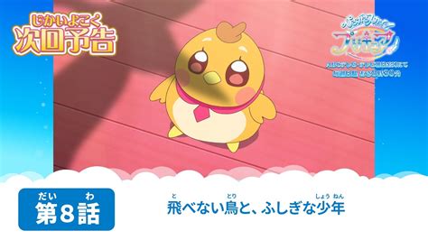 【ひろがるスカイ！プリキュア】第8話「飛べない鳥と、ふしぎな少年」の感想まとめ！スカイランドの鳥が少年に！