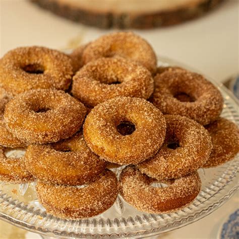 Baked Pumpkin Spice Donuts Dimitras Dishes