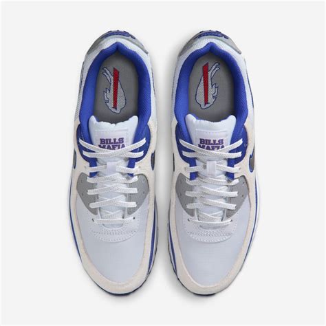 Nfl X Nike Air Max 90 Buffalo Bills Ii7589 100 Nice Kicks
