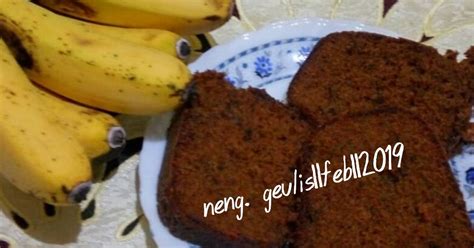 Resep Bolu Pisang Oleh Neng Geulis Sofyan Cookpad