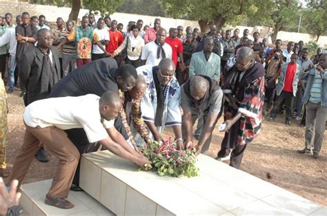 Le 14e anniversaire de lassassinat du journaliste Norbert Zongo à la