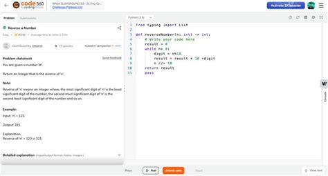 Codingchallenge Day6 Ninjaslayground Problemsolving Python Ajay