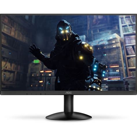 Monitor Led Aoc Gaming 215 Full Hd 100hz 1ms 22b30hm2 Cor Preto Widescreen Vga E Hdmi