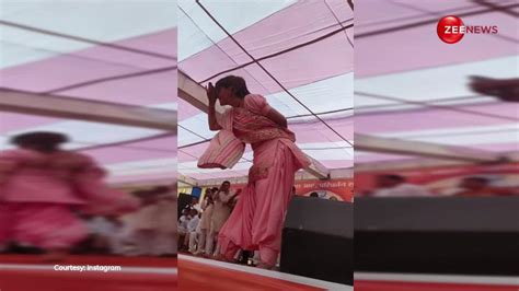 Sapna Choudhary Vigorous Dance On Goli Chal Javegi Uncle Became Fond Of