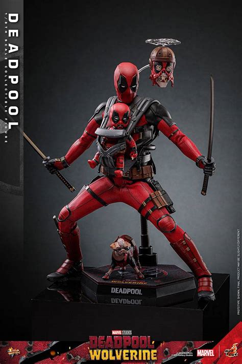 Movie Masterpiece Deadpool And Wolverine Deadpool 16 Hot Toys Nin