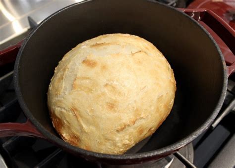 New York Times No Knead Bread Old Cut Kitchen